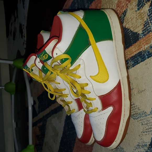 Nike | Shoes | Nike Dunk 6 Rasta Color | Poshmark